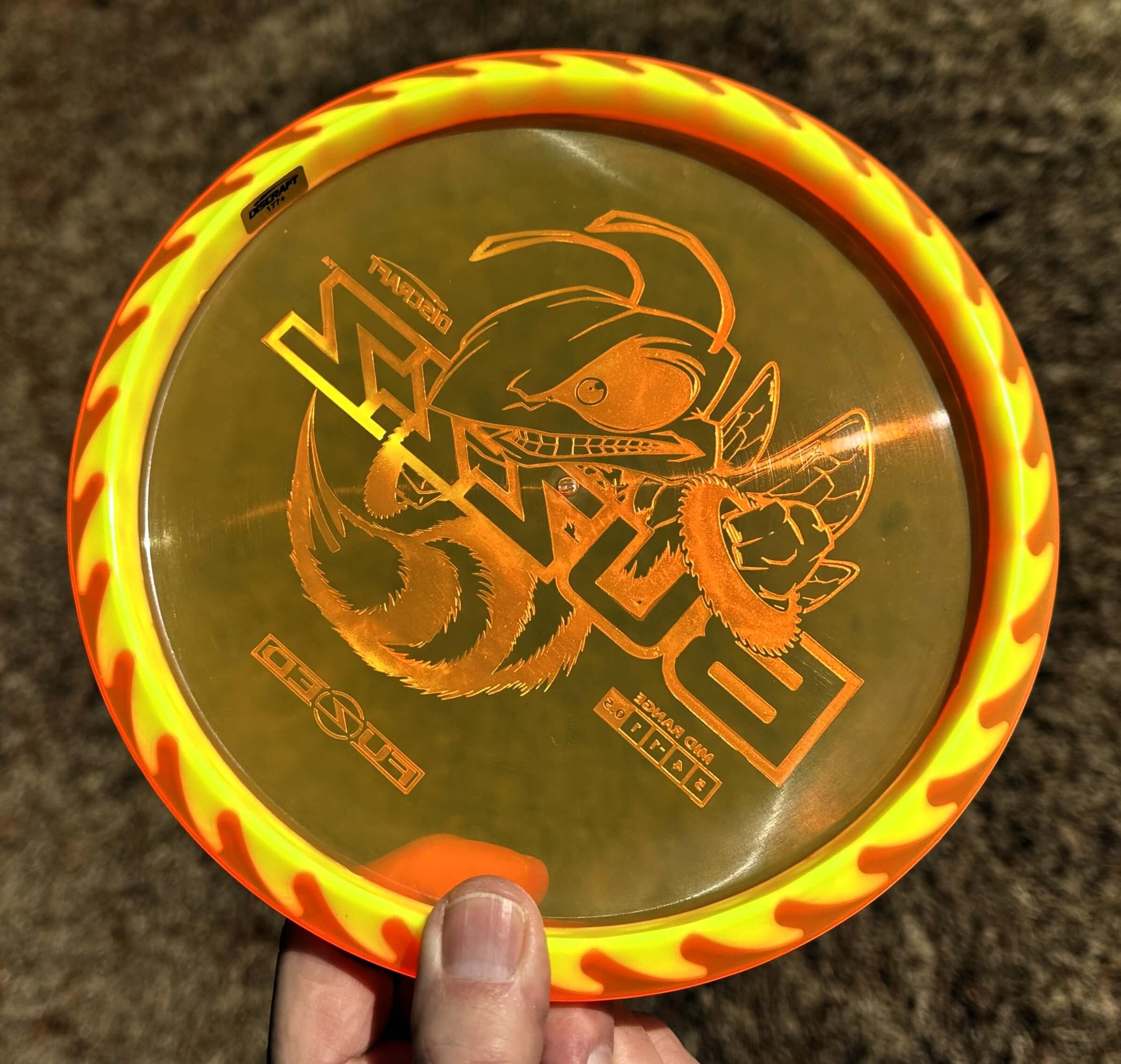 FUZED Line BUZZZ with Saw pattern aka BUZZZSAW 177+ grams (3836 ...