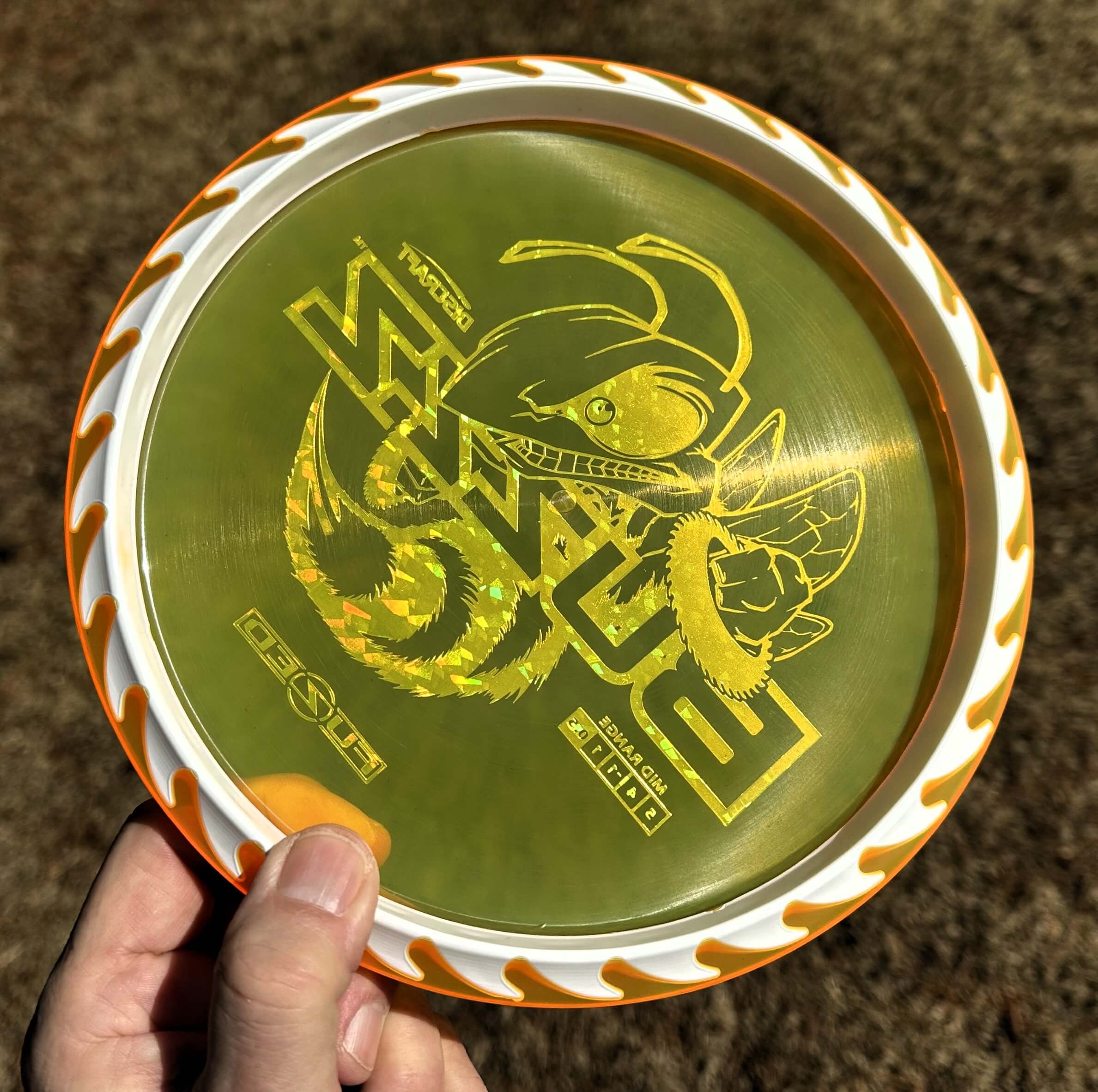 FUZED Line BUZZZ with Saw pattern aka BUZZZSAW 177+ grams (3838 ...