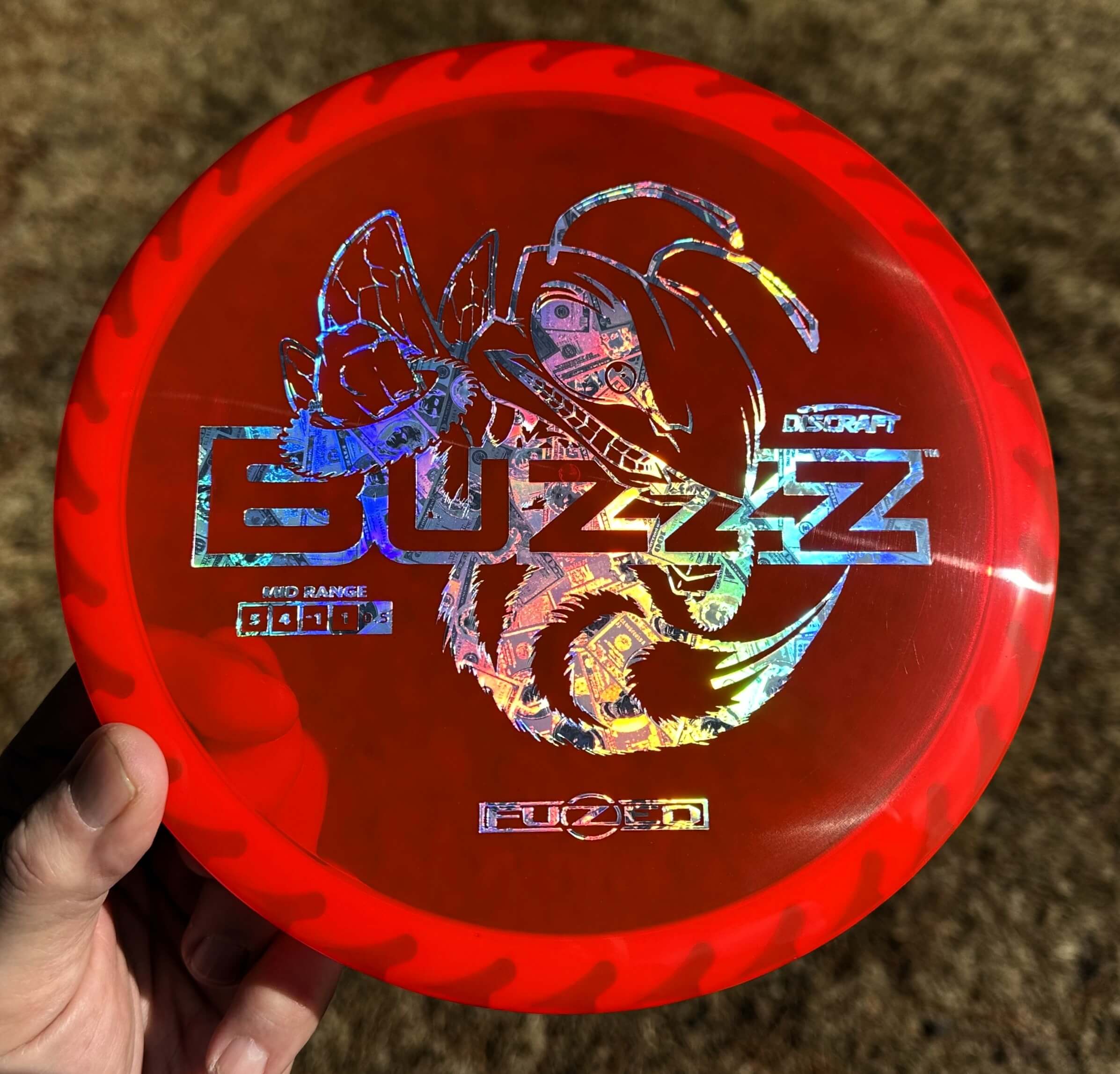 FUZED Line BUZZZ with Saw pattern aka BUZZZSAW 177+ grams (3844 ...