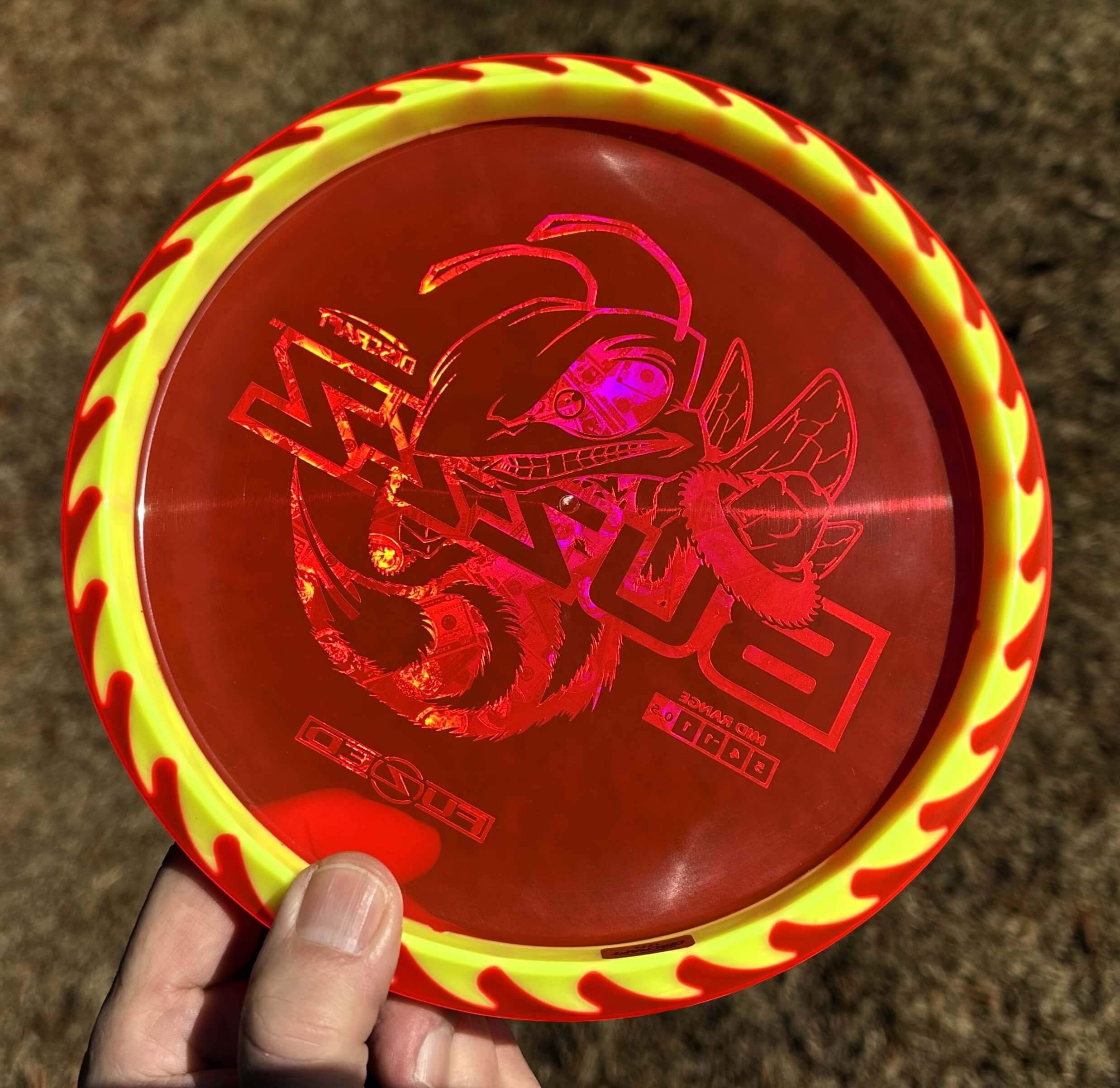 FUZED Line BUZZZ with Saw pattern aka BUZZZSAW 177+ grams (3844 ...