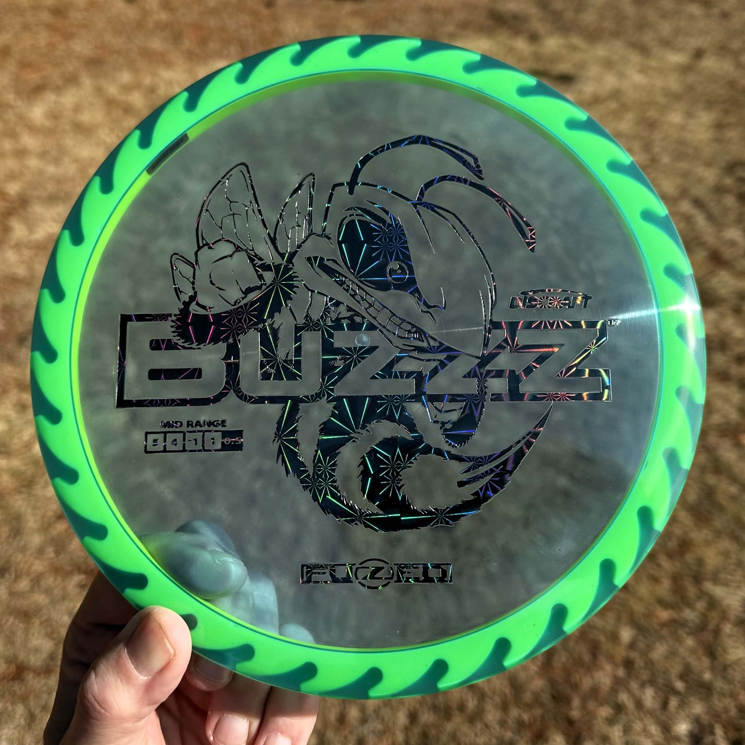 FUZED Line BUZZZ with Saw pattern aka BUZZZSAW 177+ grams (3852 ...
