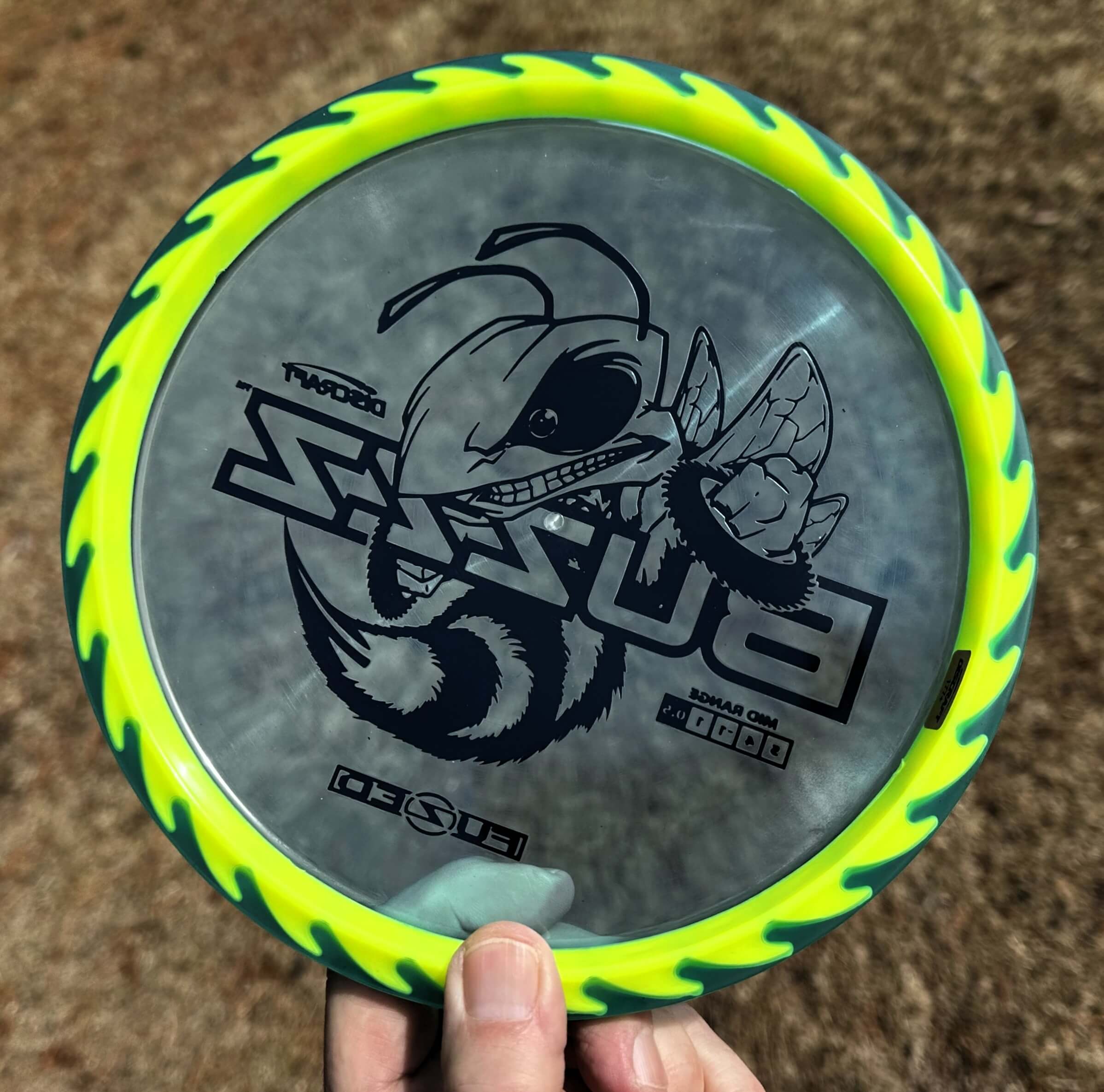 FUZED Line BUZZZ with Saw pattern aka BUZZZSAW 177+ grams (3860 ...
