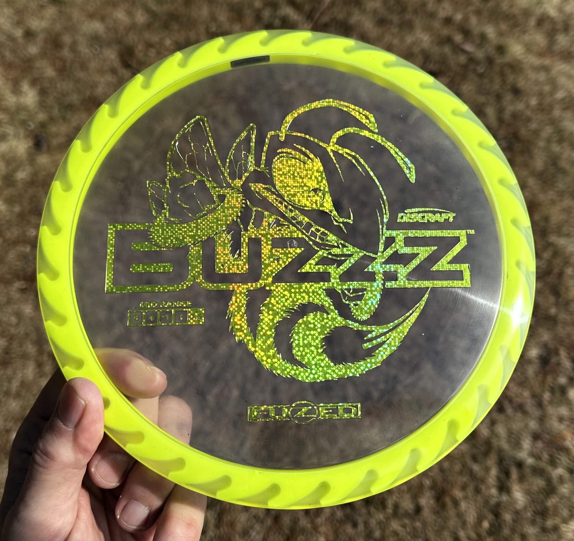 FUZED Line BUZZZ with Saw pattern aka BUZZZSAW 177+ grams (3864 ...