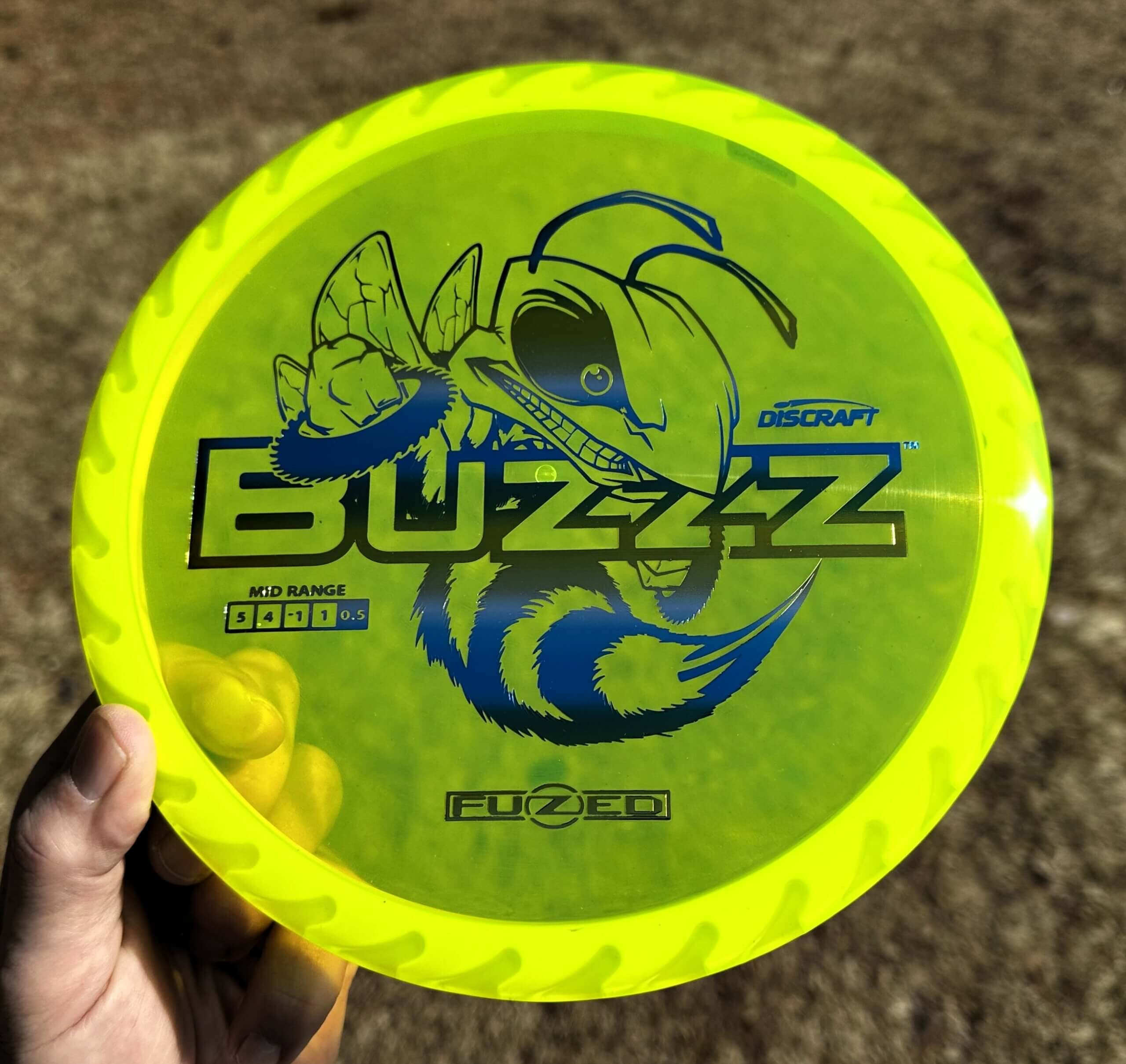FUZED Line BUZZZ with Saw pattern aka BUZZZSAW 177+ grams (3866 ...