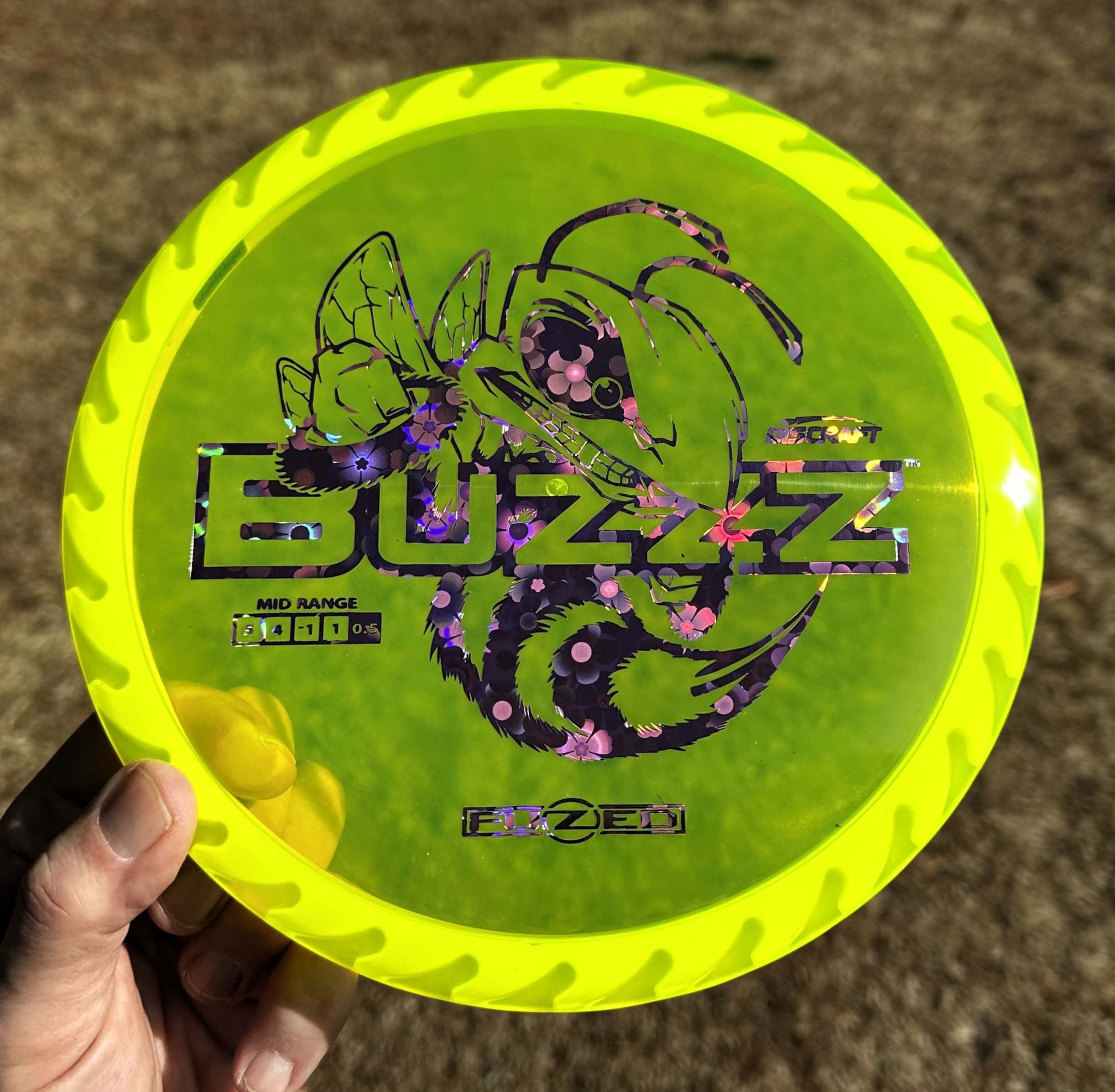 FUZED Line BUZZZ with Saw pattern aka BUZZZSAW 177+ grams (3870 ...