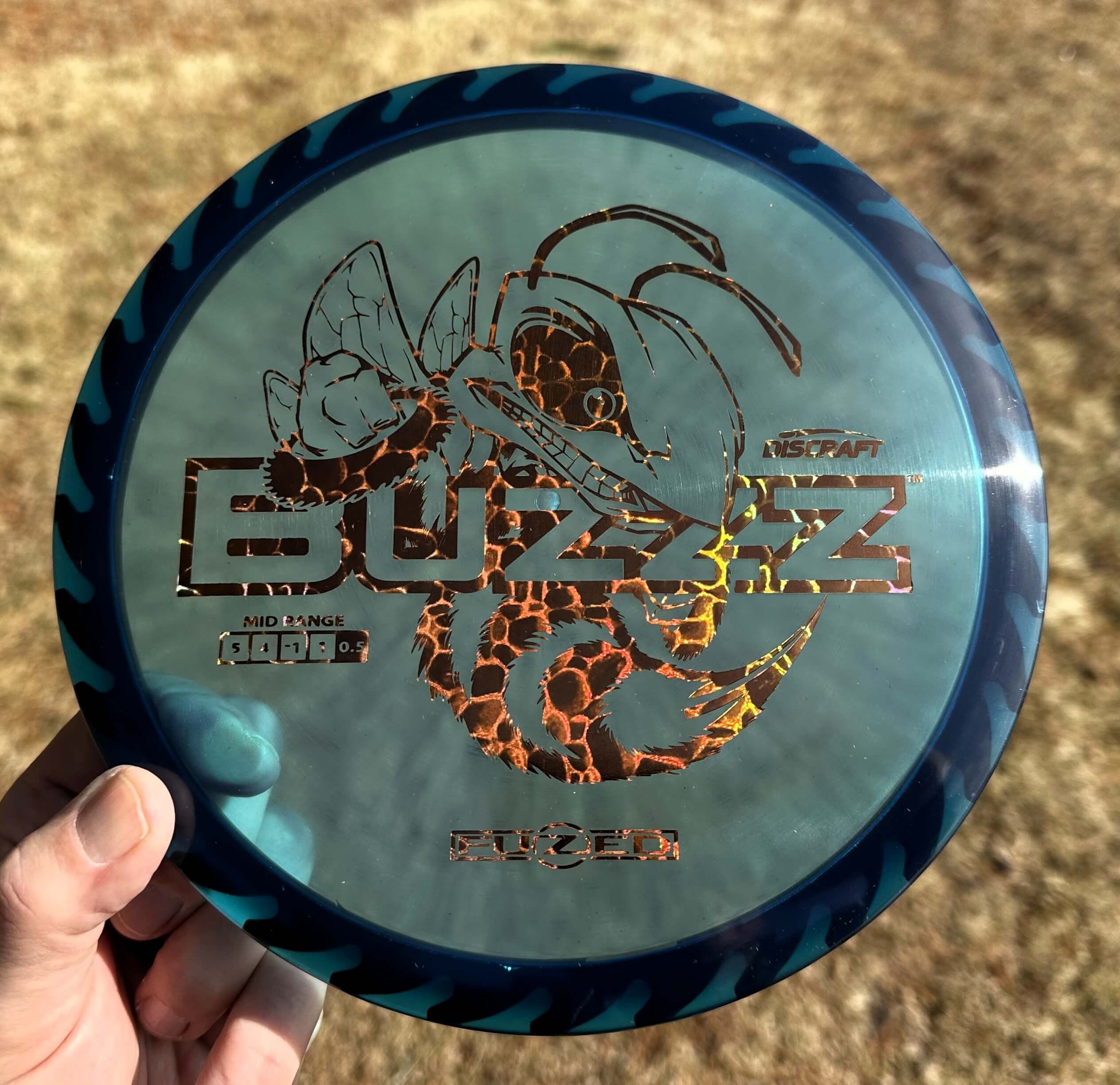 FUZED Line BUZZZ with Saw pattern aka BUZZZSAW 170-172 grams (3887 ...